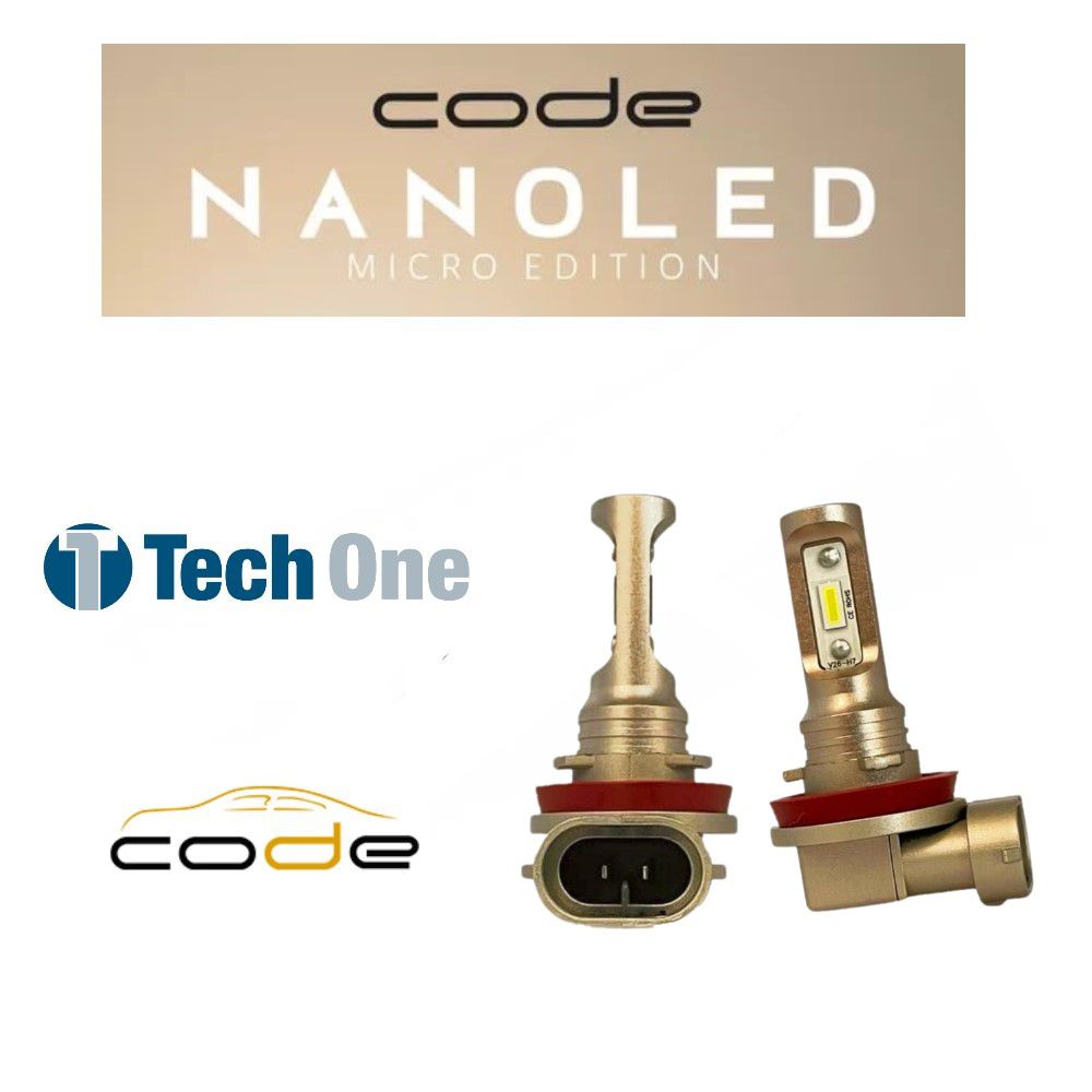 LAMPADA NANO LED MICRO EDITION 12V 8000K H11 CODE - MFL ACESSORIOS LTDA