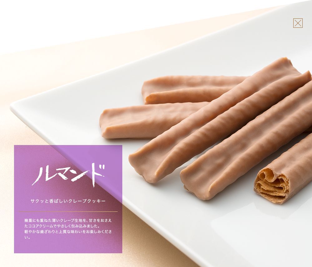 BOURBON BISCOITO JAPONES LUMONDE COM COBERTURA DE CHOCOLATE- 90g - Miki ...