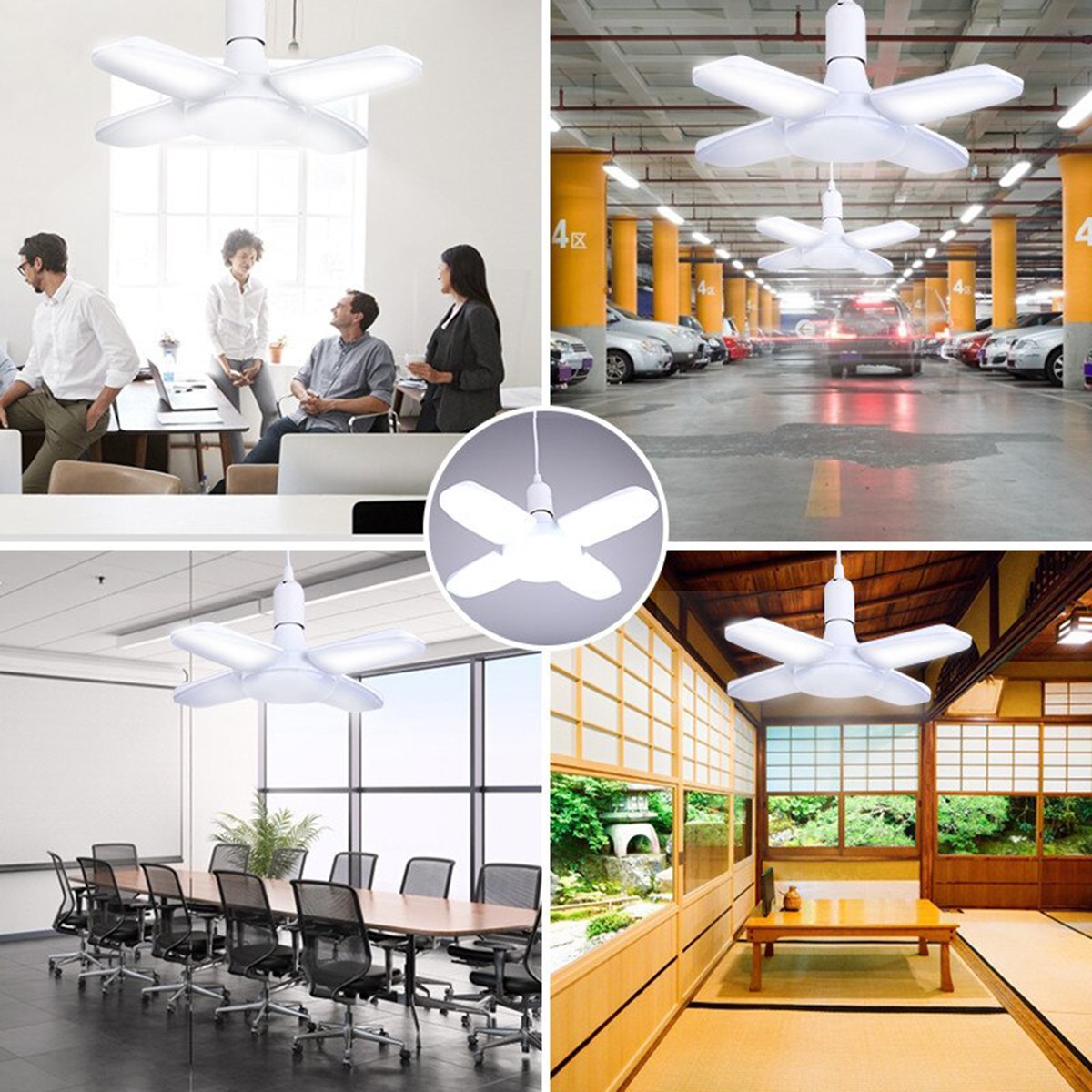 Lâmpada Multi Ângulos 60w Led Bulb Articulada Ajustável - Catálogo ...