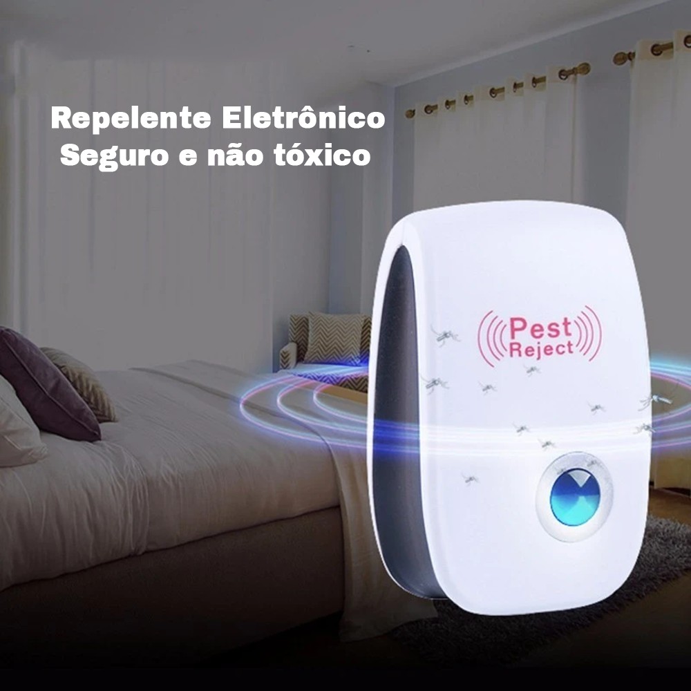 Repelente Eletrônico Ultrassônico Espanta Ratos e insetos - Catálogo ...