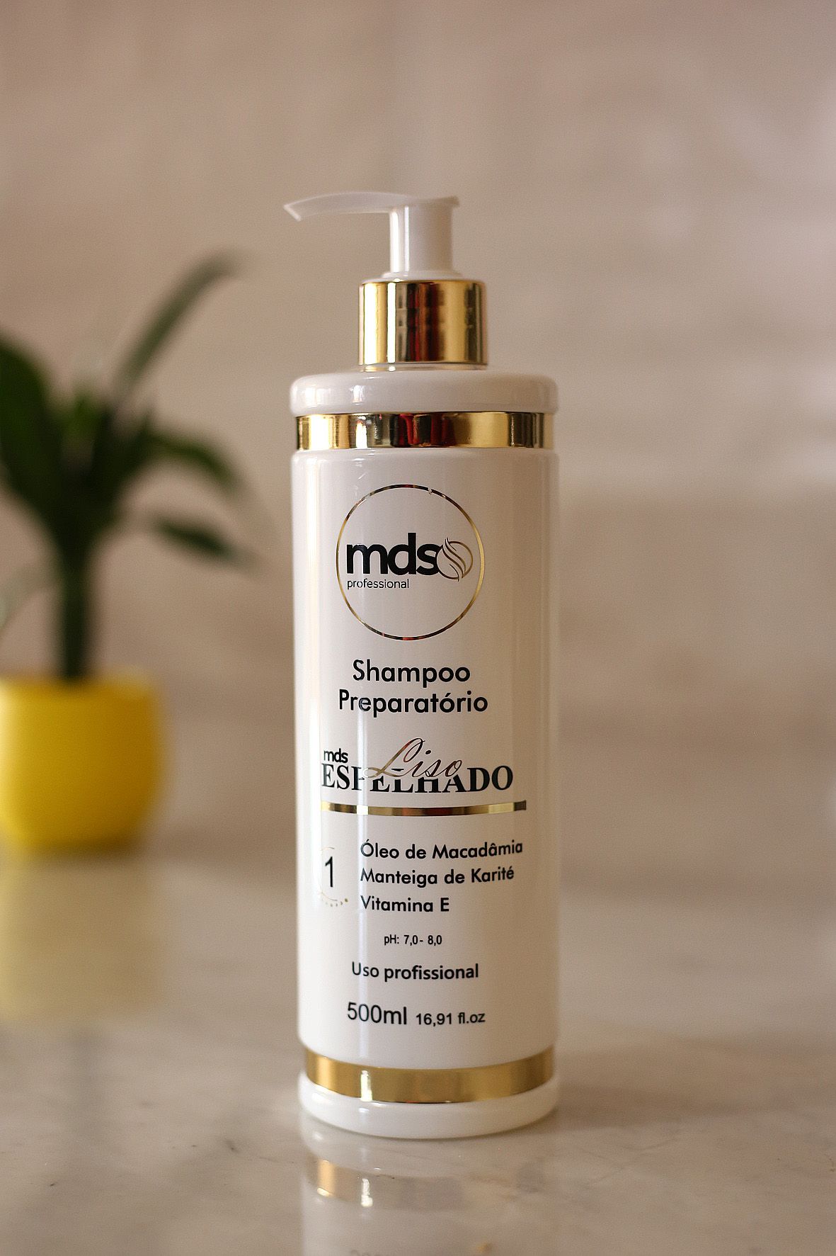 MDS | Shampoo Preparatório - MDS Professional