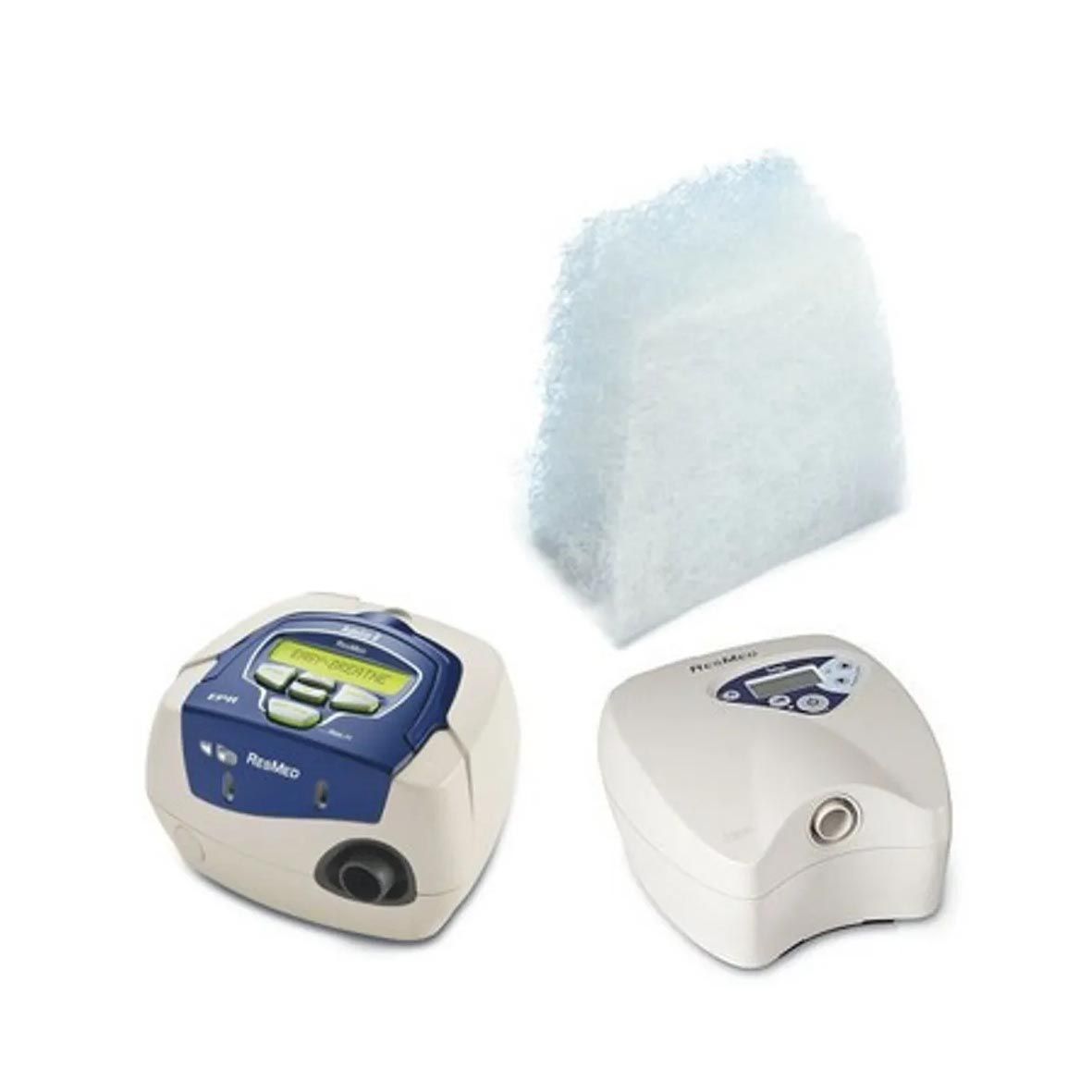 Kit Filtro ResMed para CPAP e VPAP S7, S8 e C-Series Tango Ventcare ...