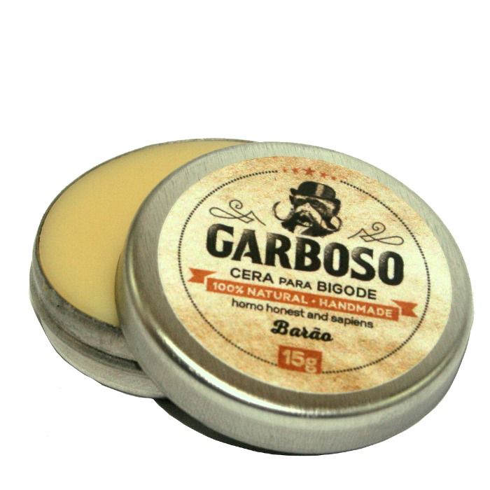 BALM PARA BARBA - BARÃO - 45g - Barba Nobre