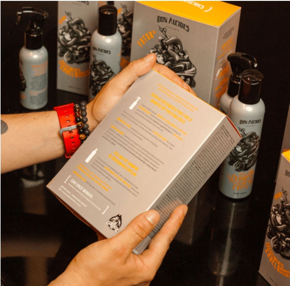 KIT FATOR DE CRESCIMENTO PARA CABELO NANOFACTOR® IGF BIOTECNOLÓGICO E ...