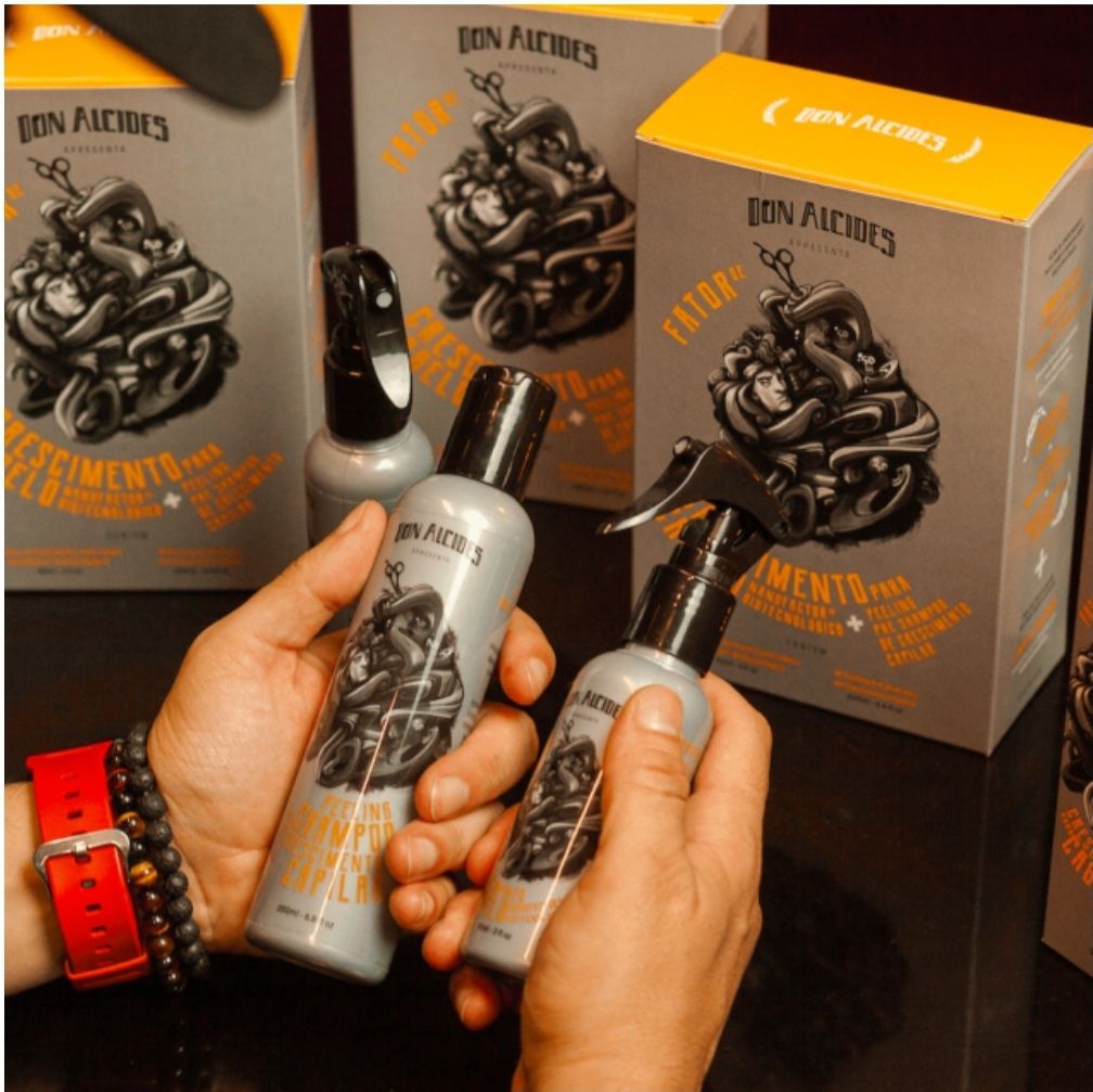 KIT FATOR DE CRESCIMENTO PARA CABELO NANOFACTOR® IGF BIOTECNOLÓGICO E ...