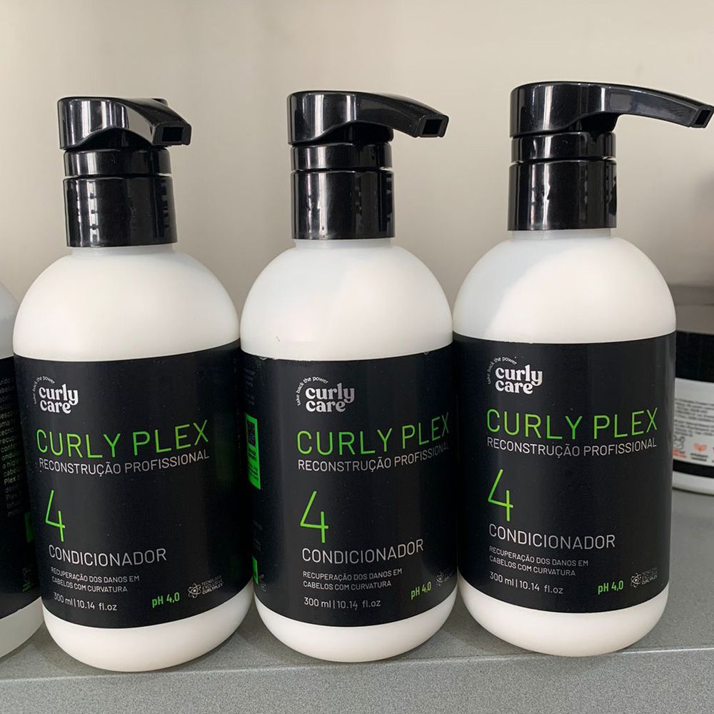 Condicionador Reconstrutor Curly Plex 300ml Curly Care - Niale ...