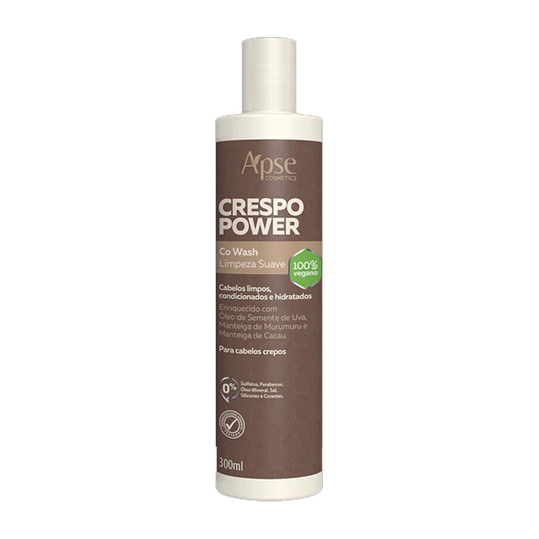 Apse Crespo Power Kit Completo - Niale Cosméticos e Acessórios Anti Frizz