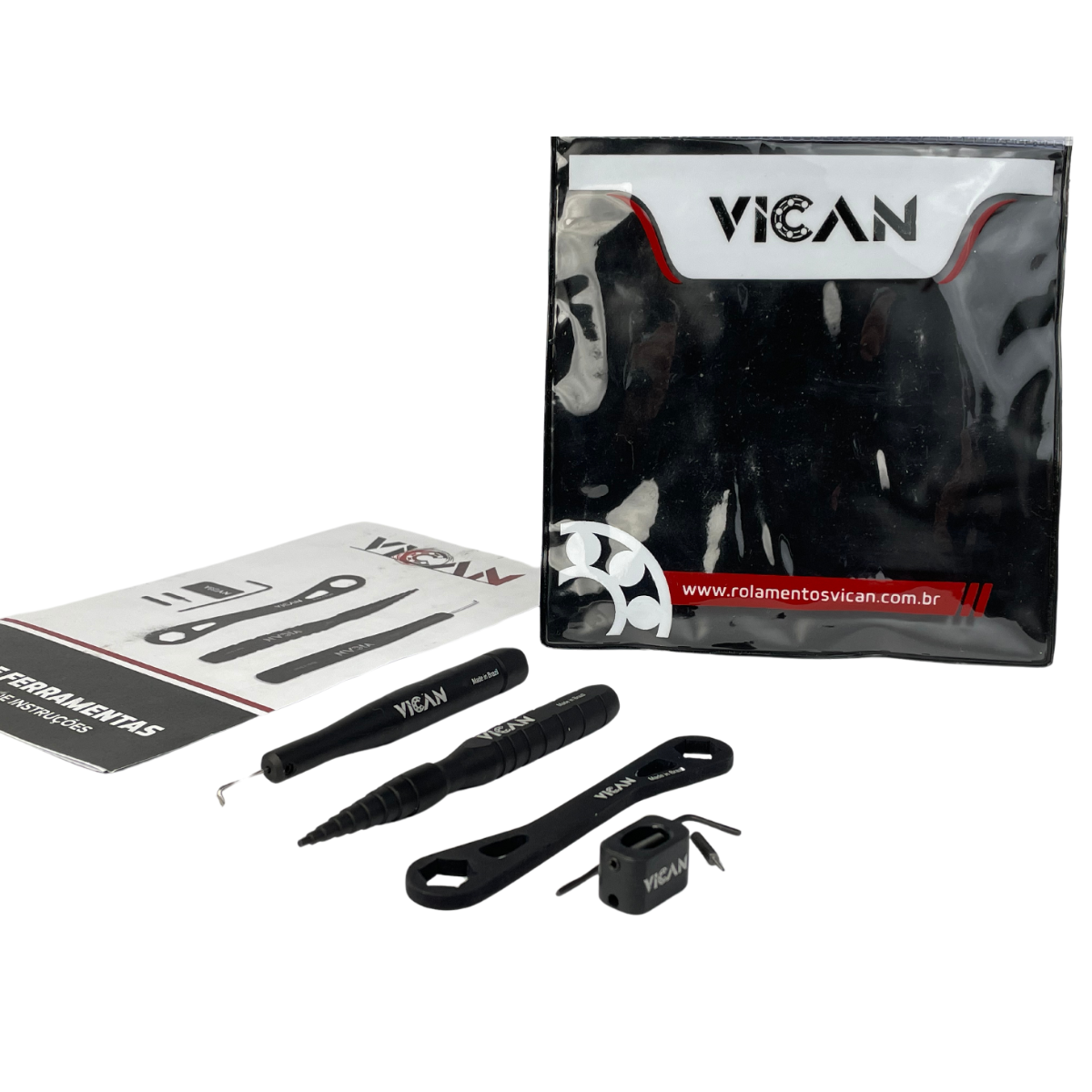KIT VICAN FERRAMENTAS - Vican - Rolamentos