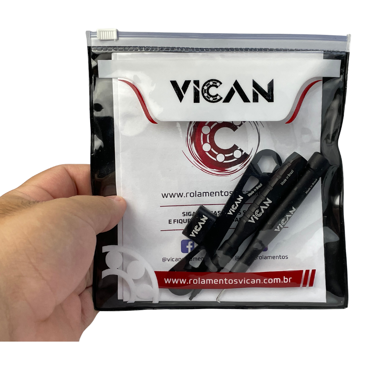 KIT VICAN FERRAMENTAS - Vican - Rolamentos