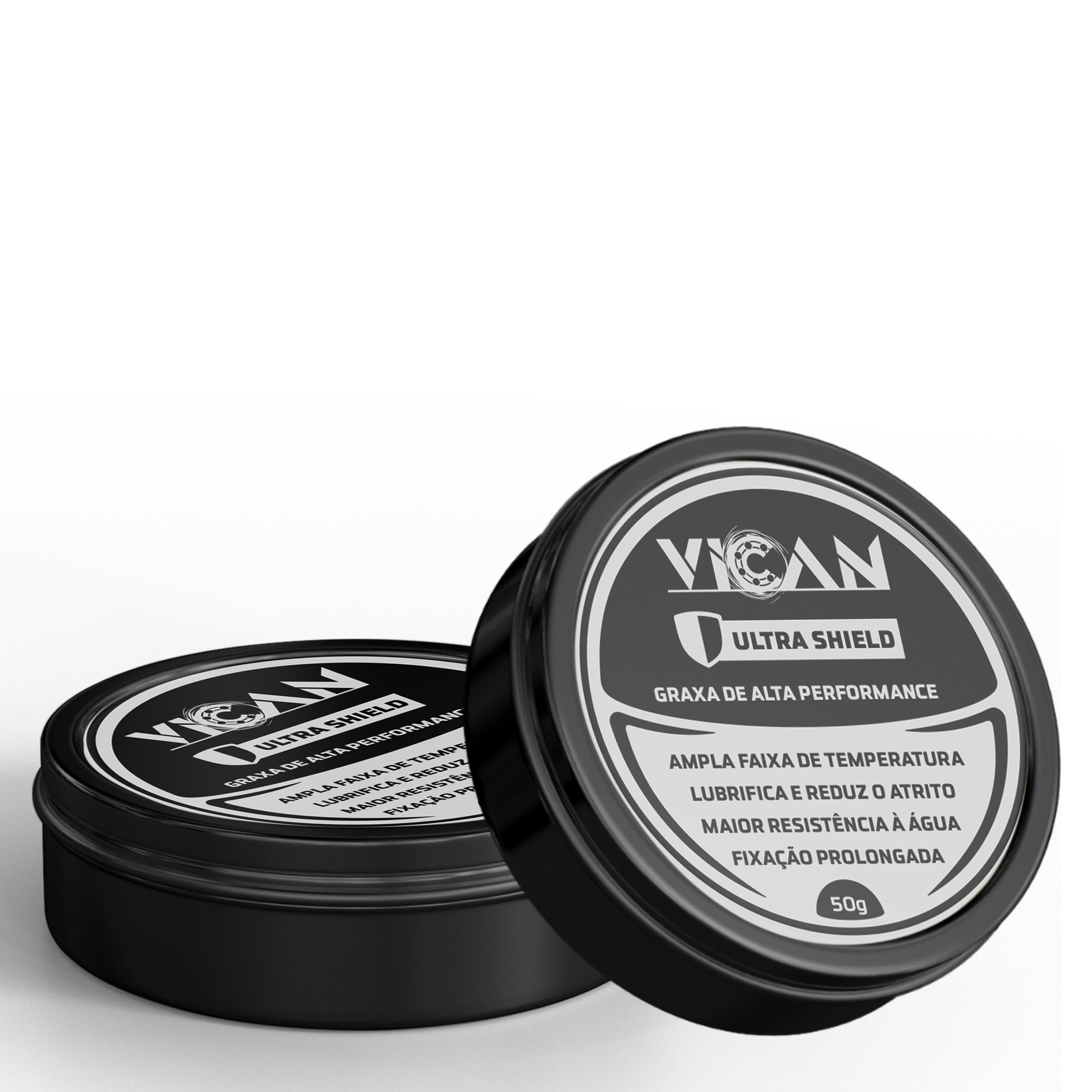 GRAXA DE ALTA PERFORMANCE VICAN ULTRA SHIELD 50G - Vican - Rolamentos