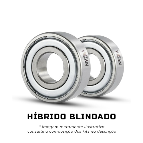 SHIMANO, CHRONARCH 50 MG - KIT ROLAMENTOS VICAN - Vican - Rolamentos