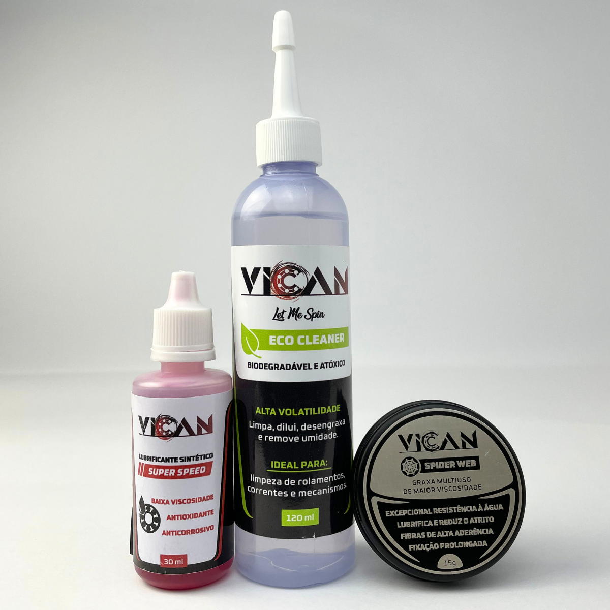 COMBO MANUTENÇÃO VICAN ARES - Vican - Rolamentos