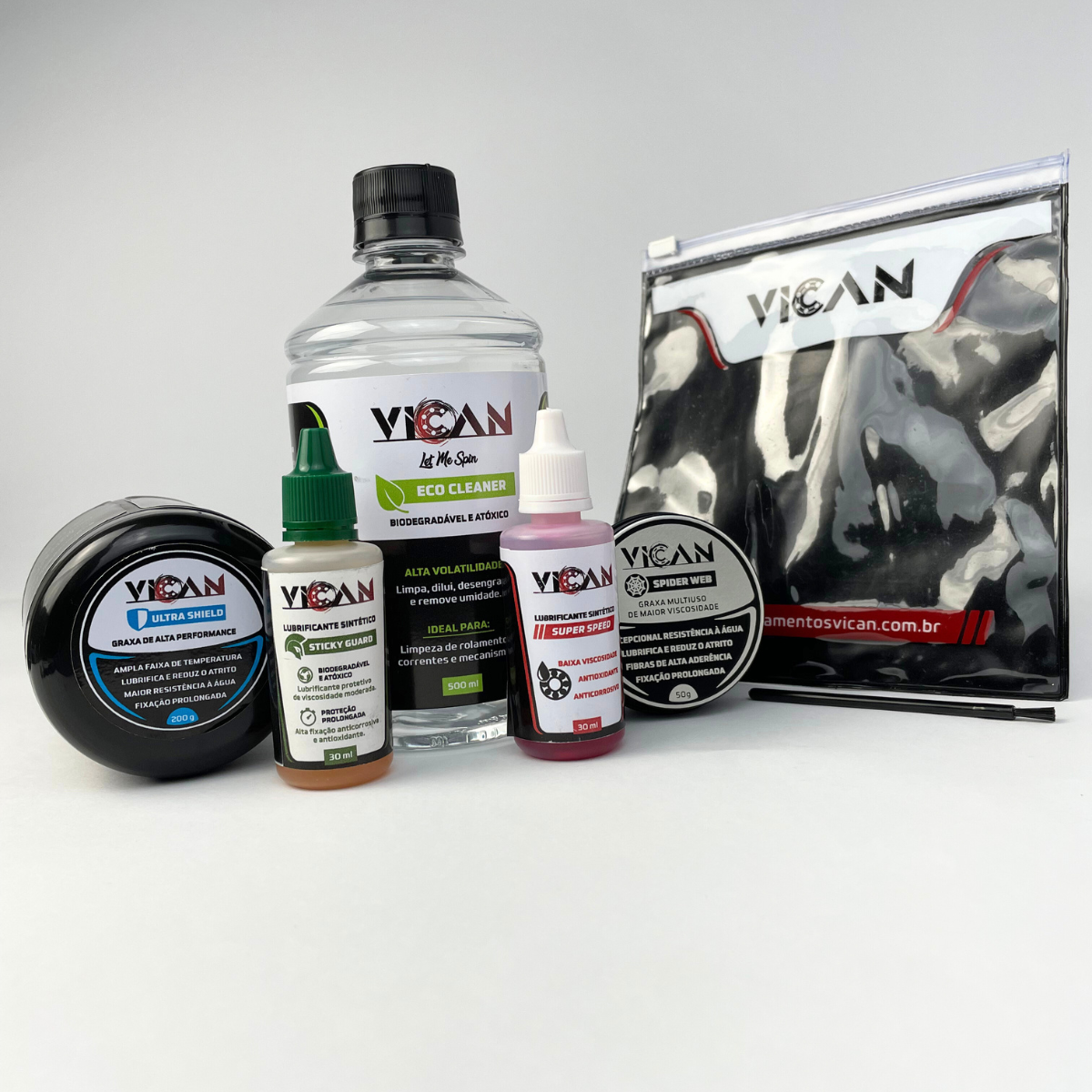 COMBO MANUTENÇÃO VICAN OFICINA #4 - Vican - Rolamentos