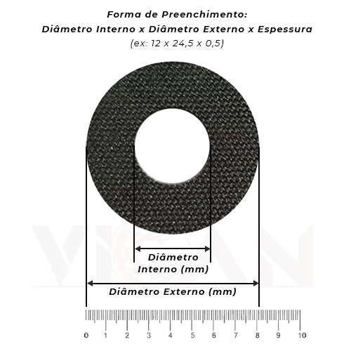 DISCO DE FREIO VICAN CARBON DRAG - KIT PERSONALIZADO VICAN - Vican ...