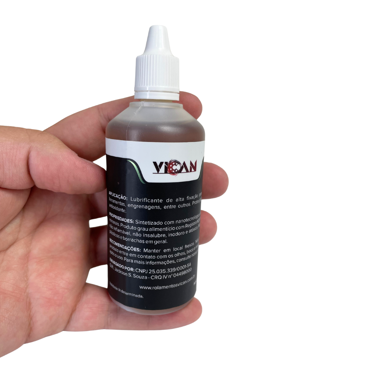 ÓLEO LUBRIFICANTE VICAN STICKY GUARD 100ML - Vican - Rolamentos