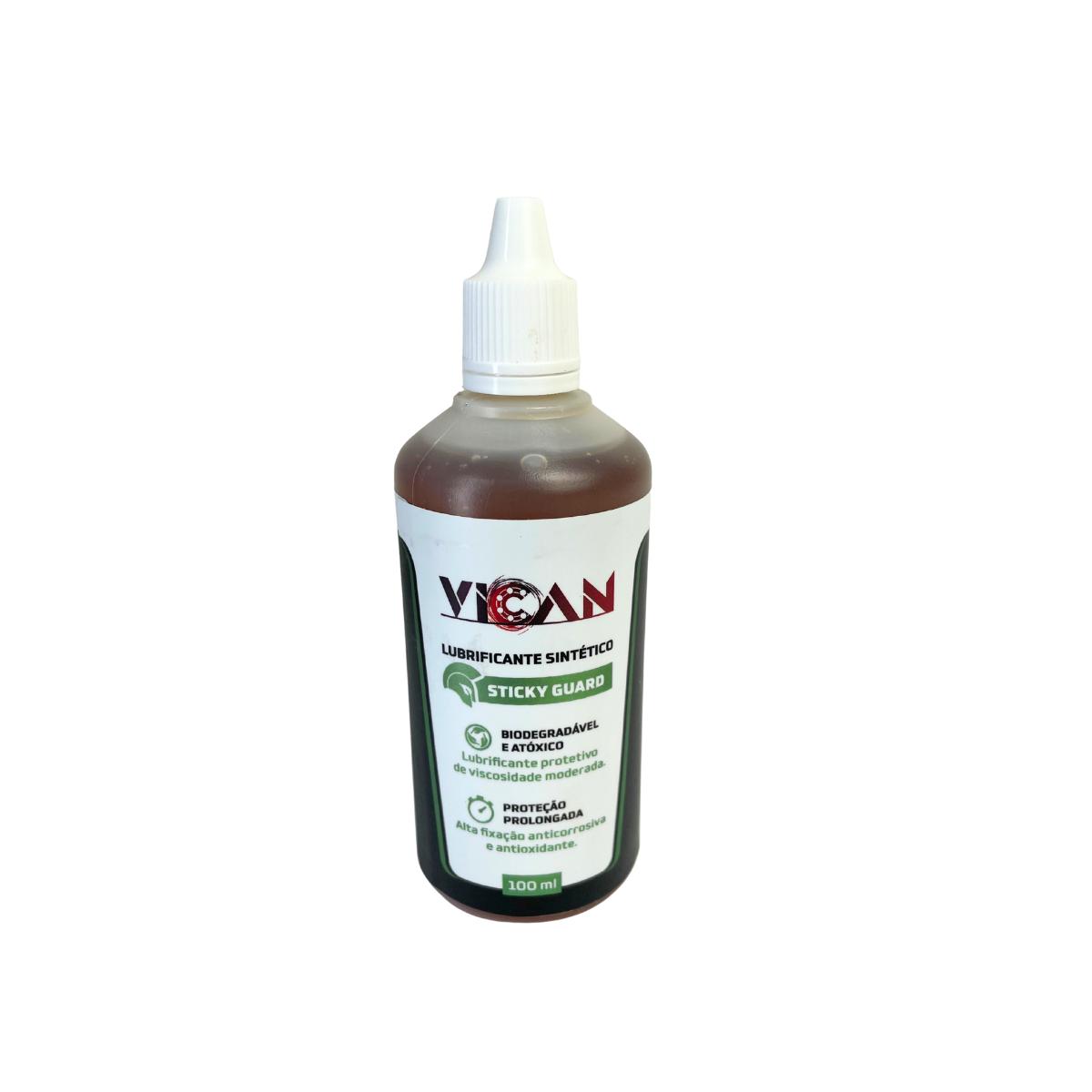 ÓLEO LUBRIFICANTE VICAN STICKY GUARD 100ML - Vican - Rolamentos