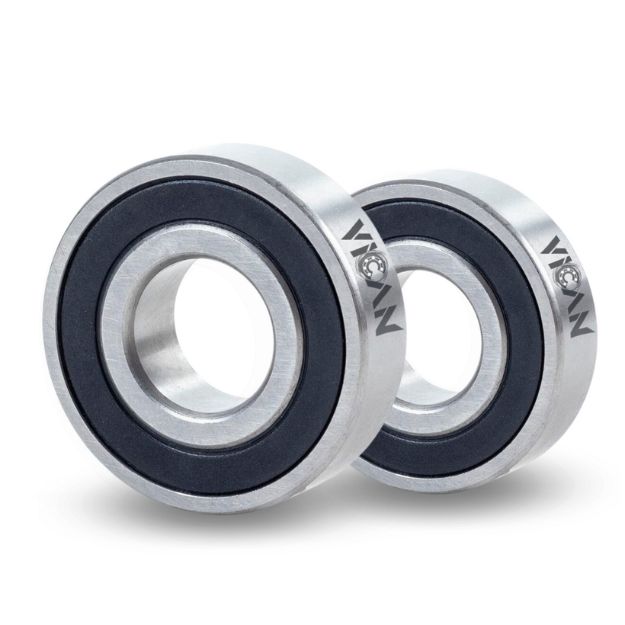 ROLAMENTO 17287 2RS AÇO CROMO 17x28x7 VICAN - Vican - Rolamentos