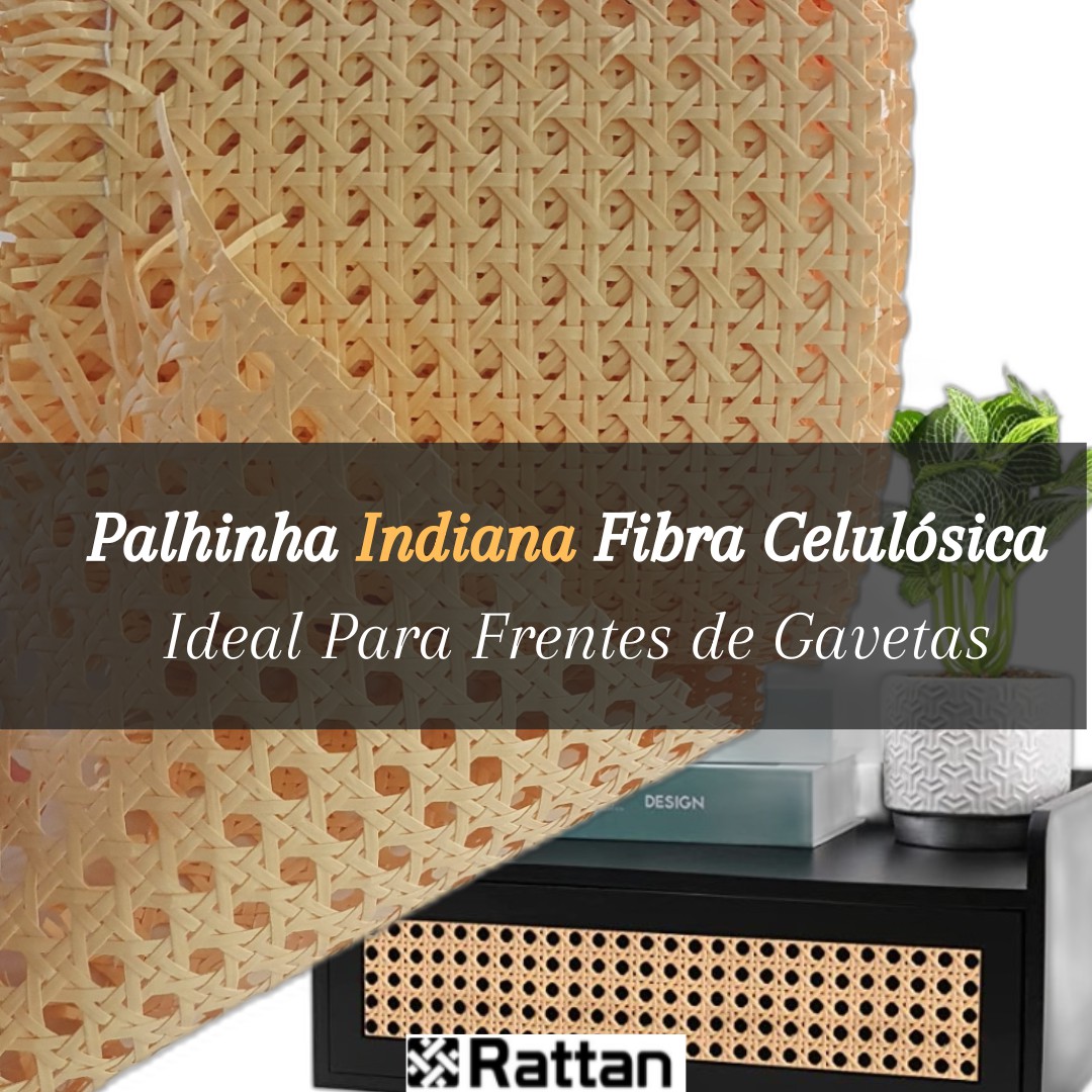 Tela de Palhinha Indiana para Móveis: Toque Exótico na Decoração ...