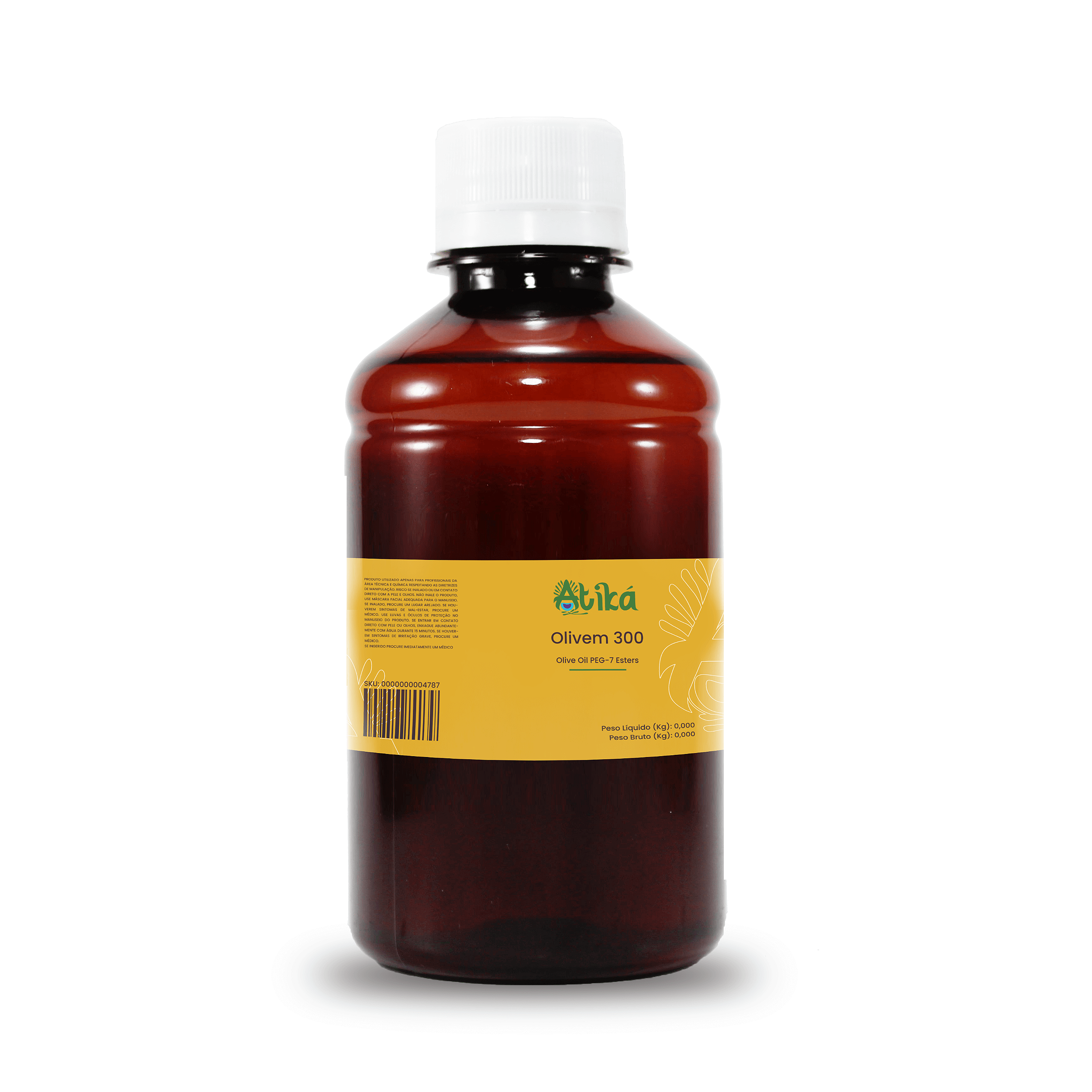 Olivem 300-Emulsionante Natural para Formulações Cosméticas Avançadas ...