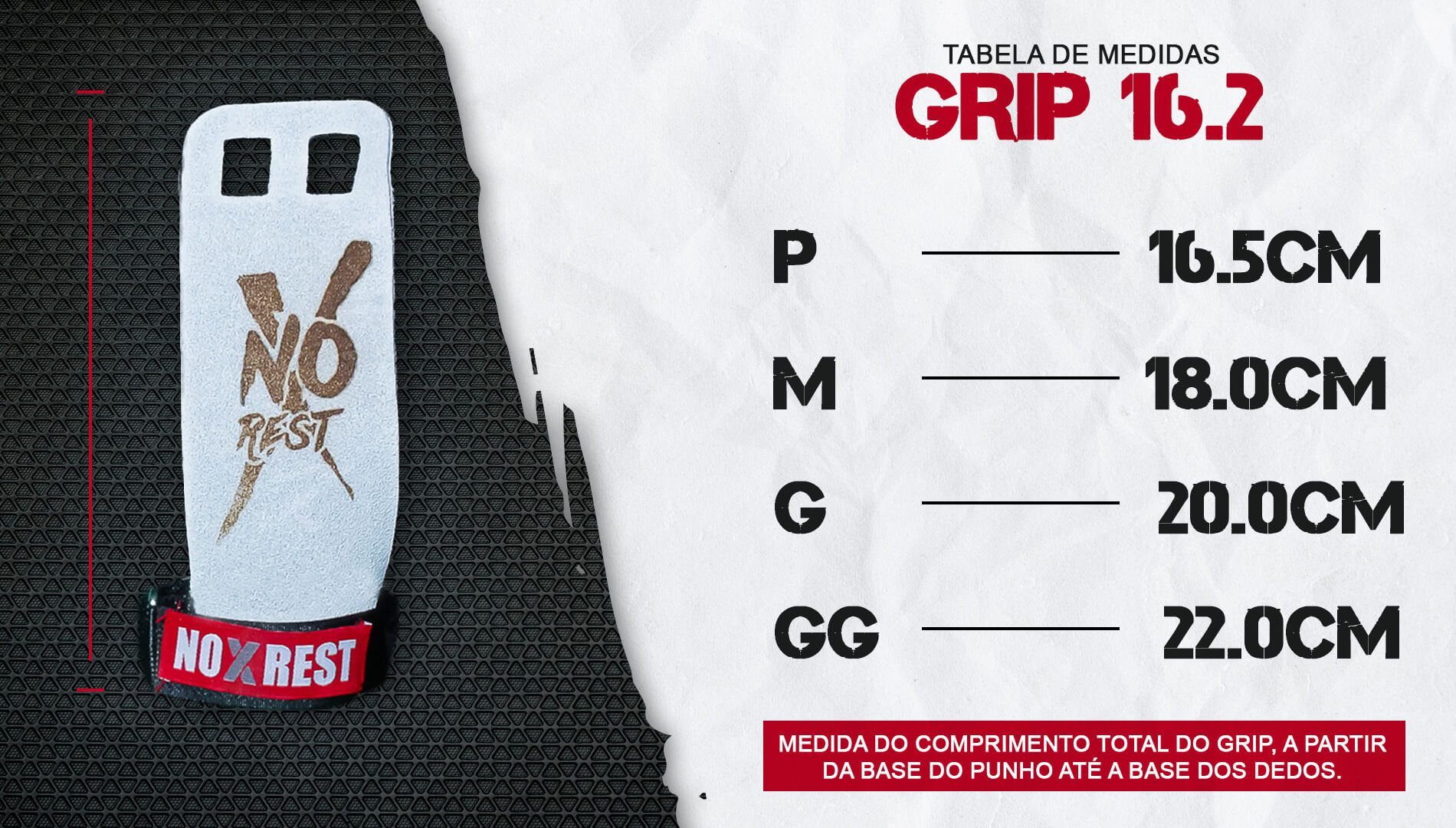 Grip NoRest - NoRestX | Equipamentos para Cross Training