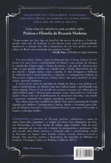 A DANÇA CÓSMICA DAS FEITICEIRAS. STARHAWK - Arati