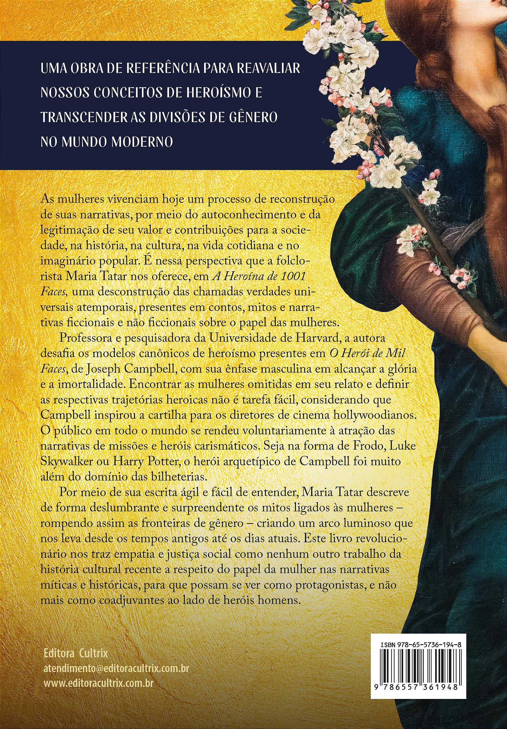 A HEROINA DE 1001 FACES. MARIA TATAR - Arati