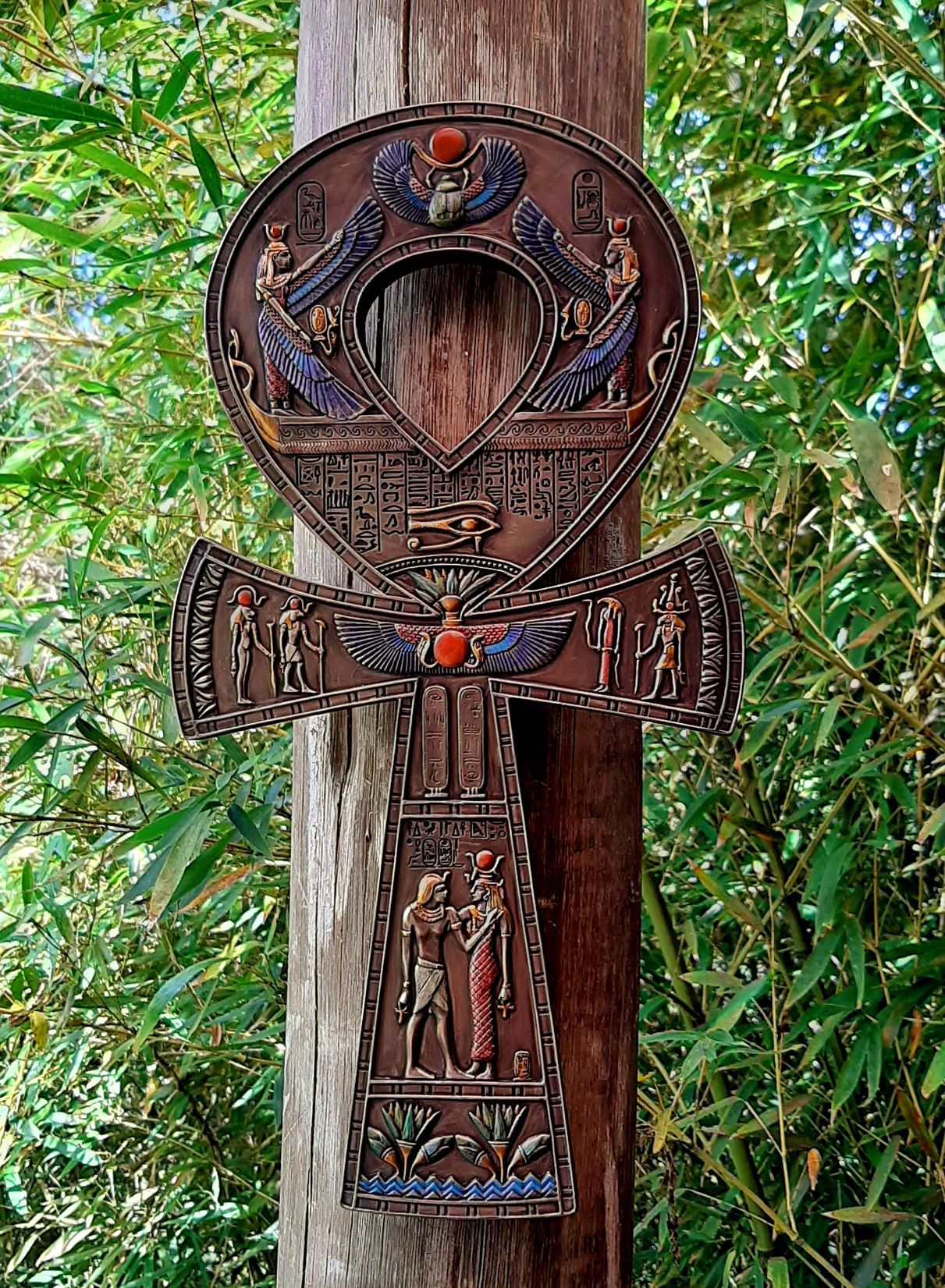 CRUZ DE ANSATA 40 CM, VERONESE - Arati