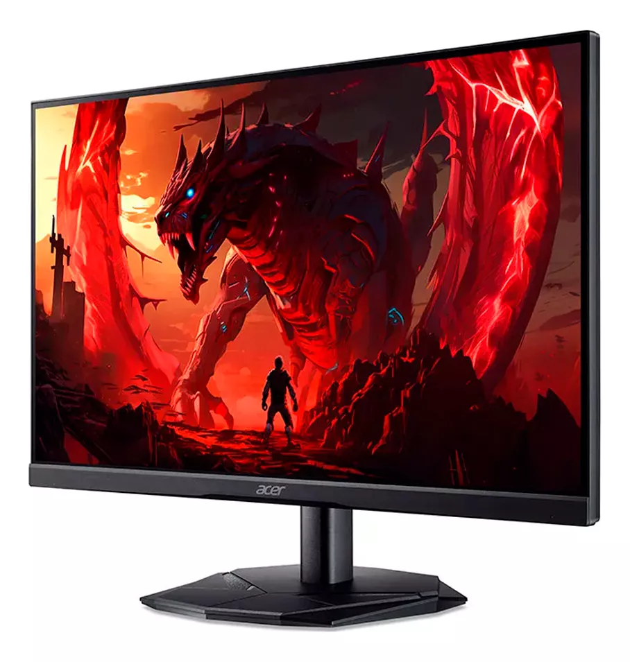 MONITOR GAMER ACER NITRO 24,5" 180HZ 0.5MS VA FHD KG251Q FLT - Portal ...