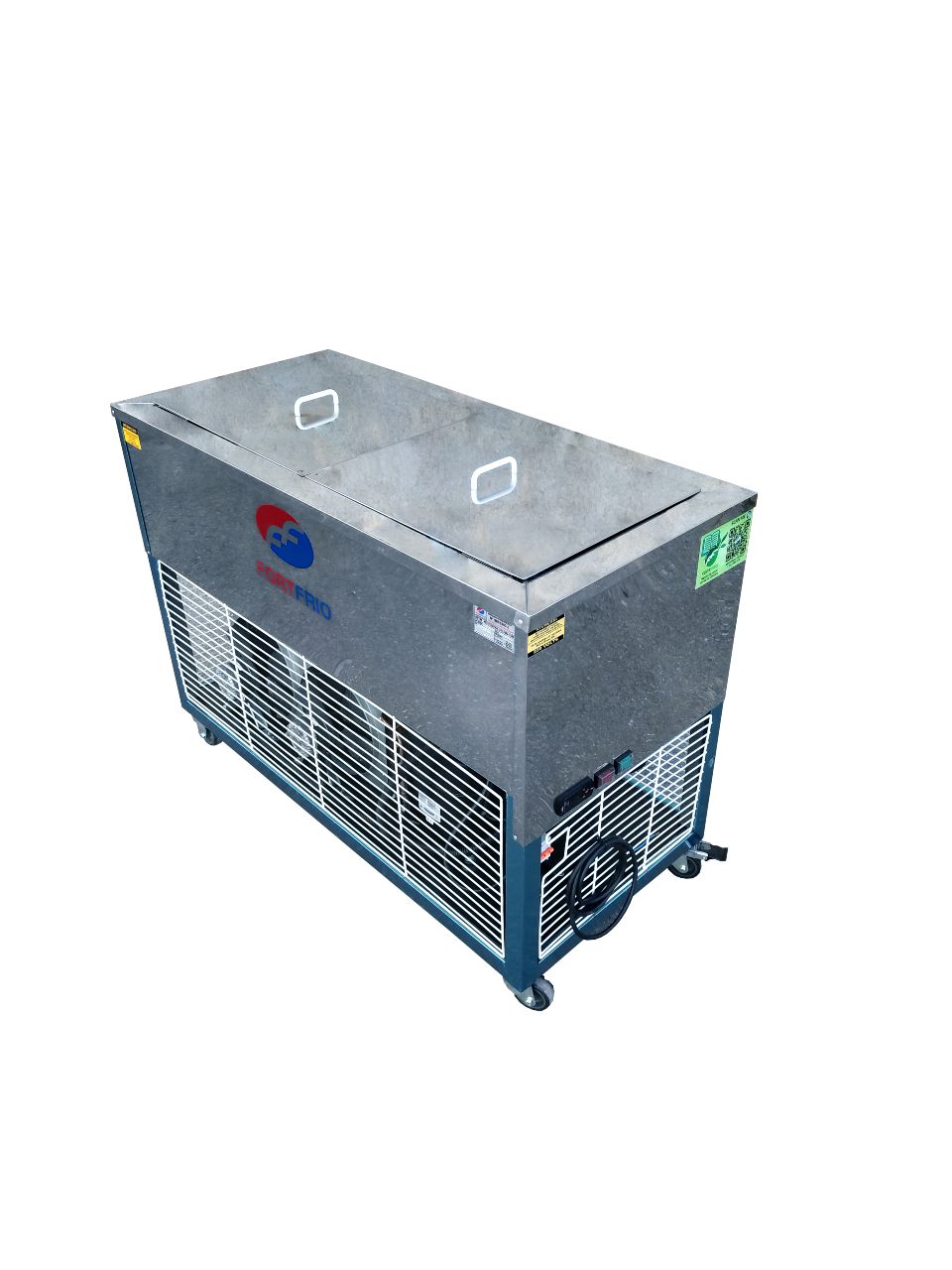 P6 Máquina de Sorvete produtora de Picolé - Stareli Distribuidora