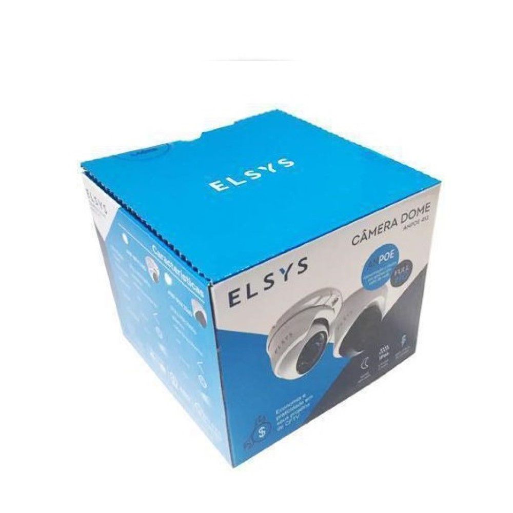 Câmera de segurança ANP-PFH 236D ANPOE 4x1 Elsys - RSA-eCommerce ...