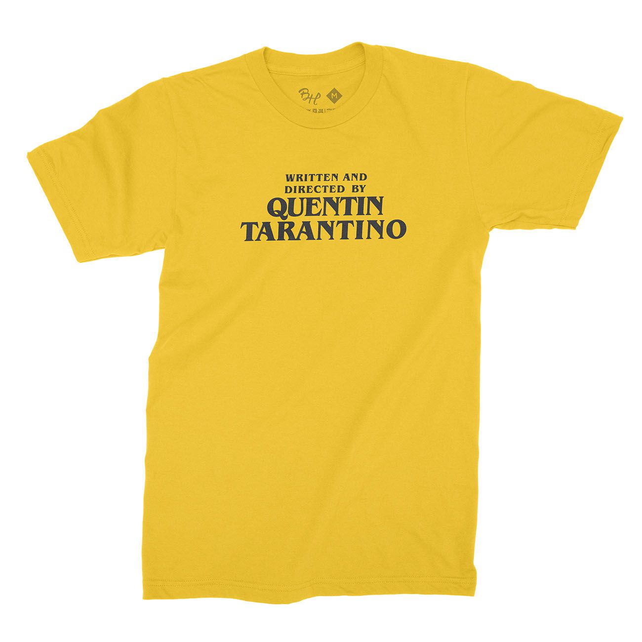 Camiseta Written And Directed By Quentin Tarantino Comprar Online