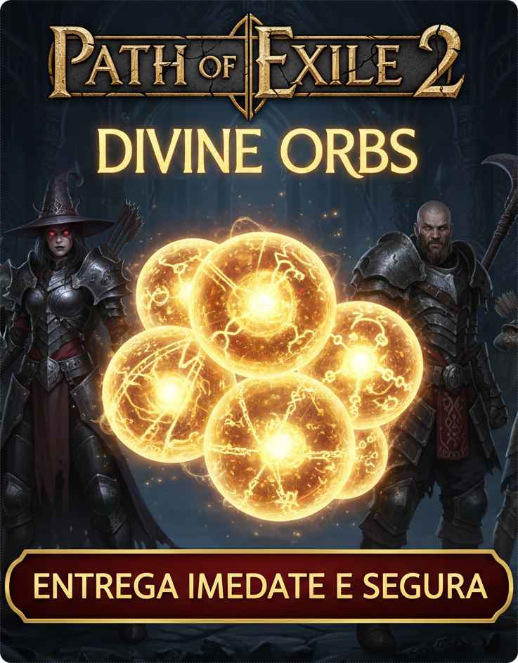 Divine Orbs PoE 2 - Entrega Imediata e Segura GS GAMES - GS GAMES ...