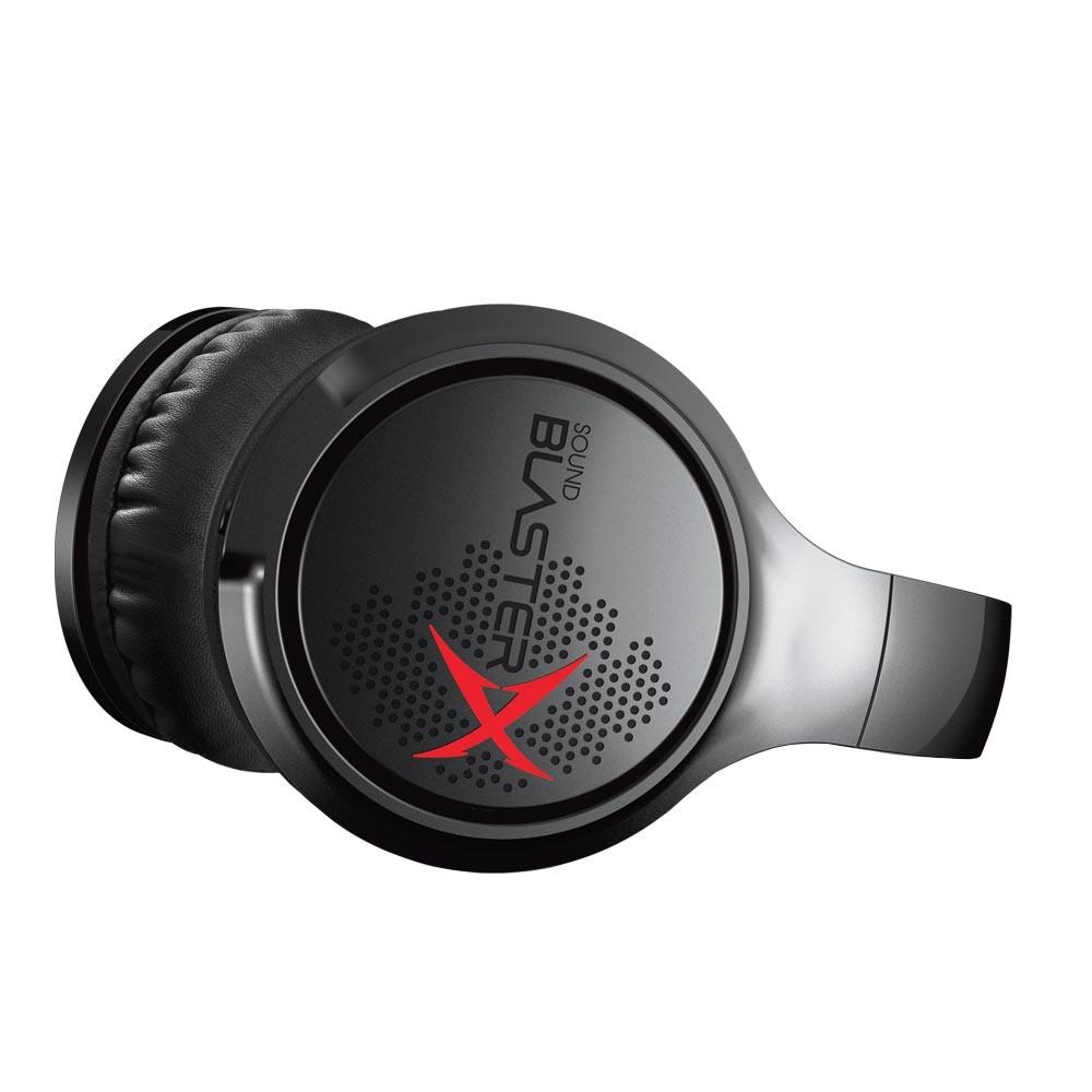 Headset Gamer Creative Labs Sound Blaster X Pro-Gaming H3 Preto - JD ...