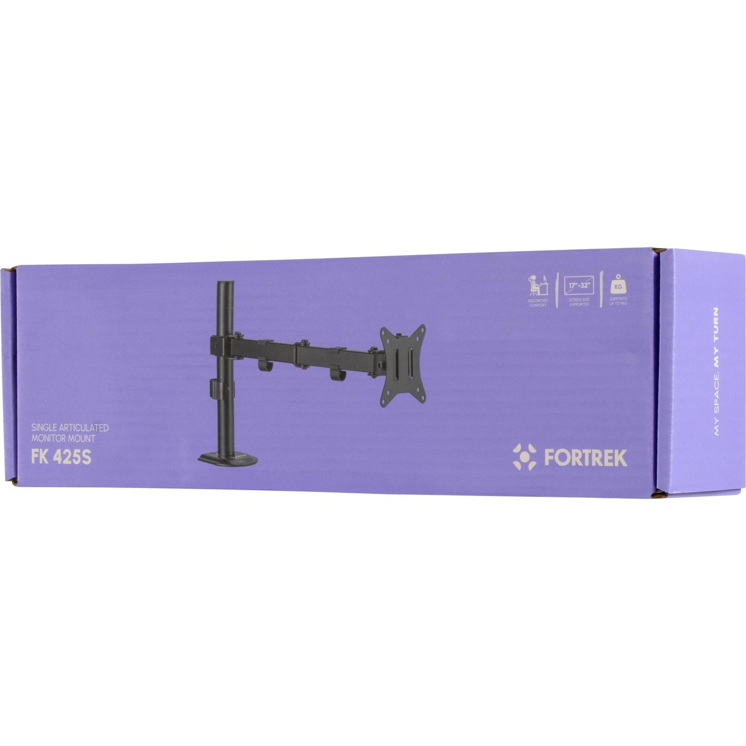 Suporte Monitor Articulado Fortrek FK425S - Organização e Ergonomia ...