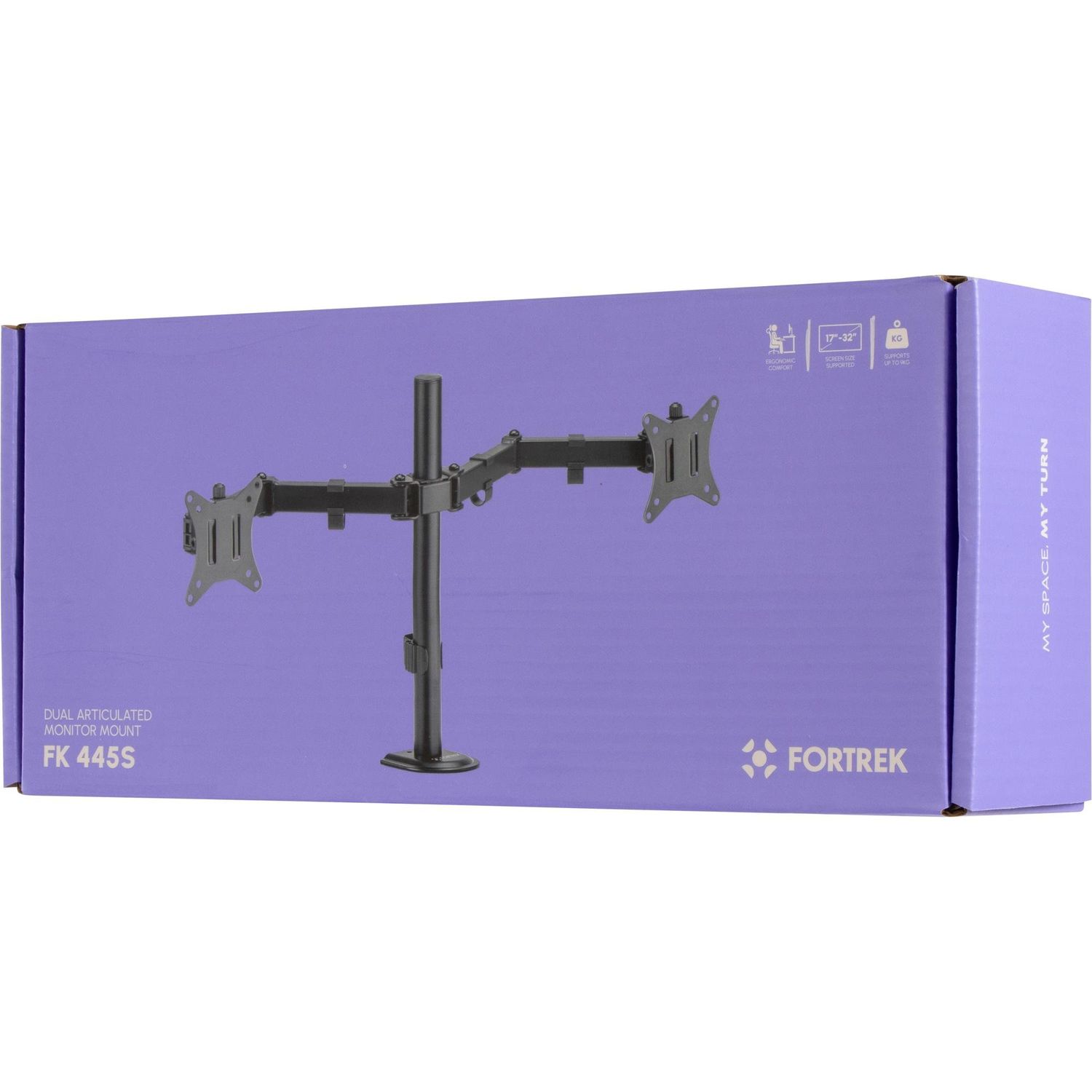 Suporte Braço Duplo Fortrek FK445S - Ergonomia e Praticidade - JD ...