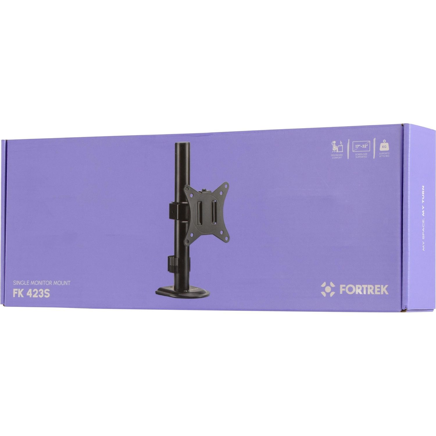 TSuporte para Monitor Fixo Fortrek FK 423S - JD Informática MS - A loja ...