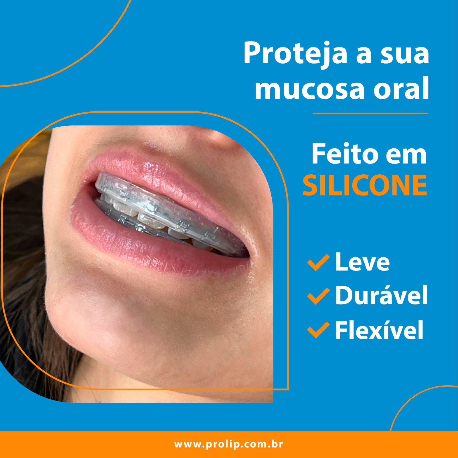 PRÓ-LIP PROTETOR DE SILICONE PARA APARELHO ORTODÔNTICO FIXO - PRÓ-LIP ...