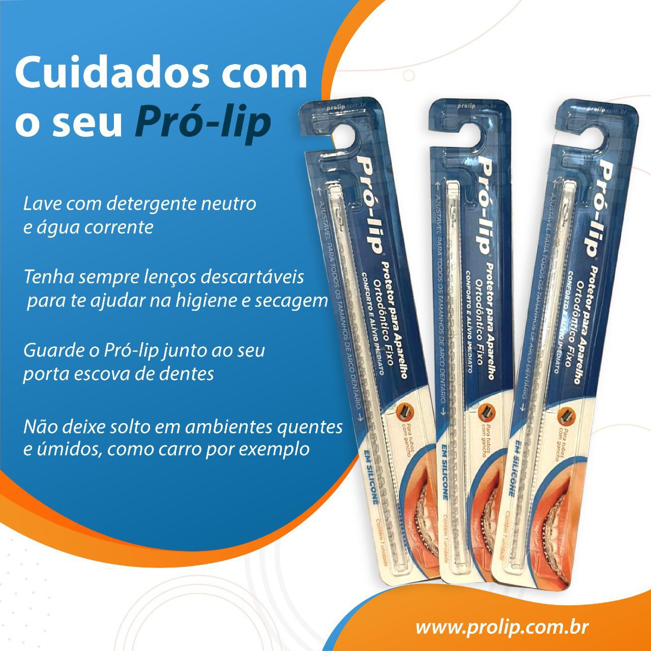 PRÓ-LIP MODELO ÚNICO - PRÓ-LIP PROTETOR DE SILICONE PARA APARELHO ...