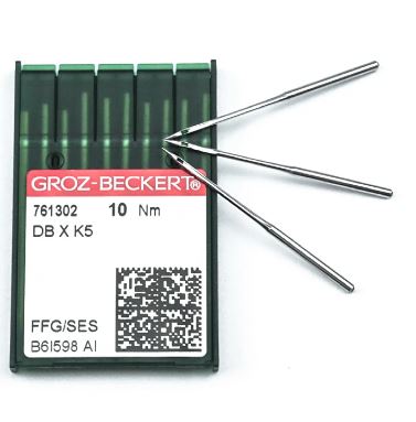 Agulha para Máquina Reta Industrial Cabo Grosso DBXK5 Groz Beckert - C - Valadão Maquinas de ...