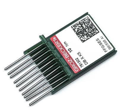 Agulha para Máquina Reta Industrial Cabo Grosso DBXK5 Groz Beckert - C - Valadão Maquinas de ...