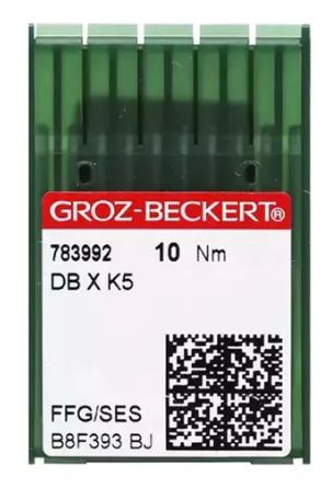 Agulha para Máquina Reta Industrial Cabo Grosso DBXK5 Groz Beckert - C - Valadão Maquinas de ...