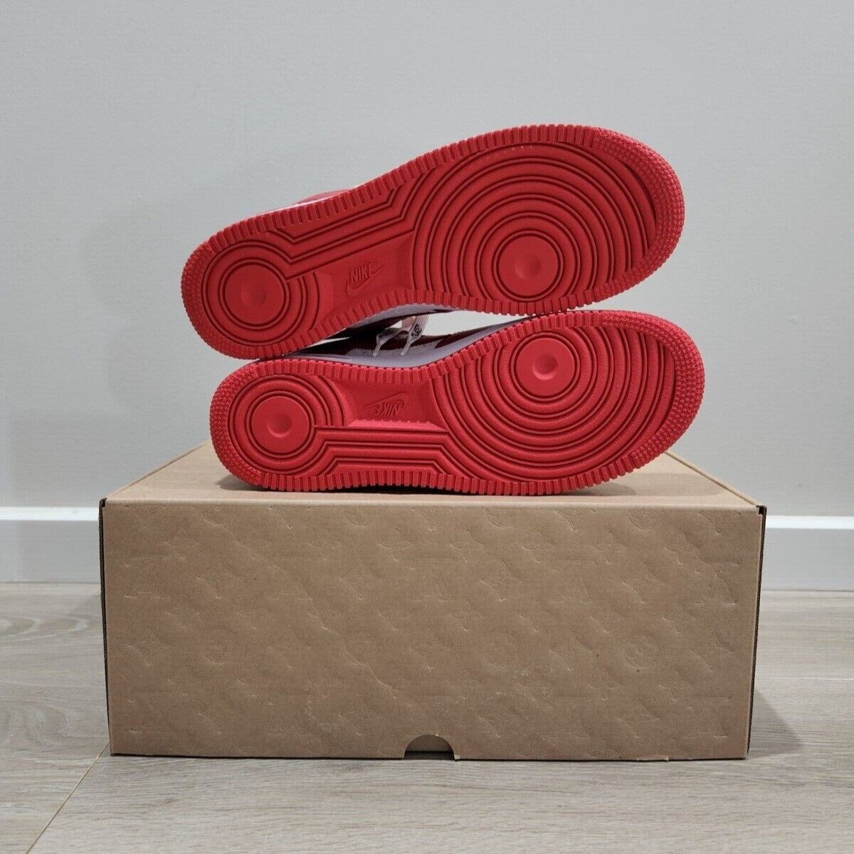 Nike x LV Air Force 1 Low 'White Comet Red' - Boutique ZeroUm ...