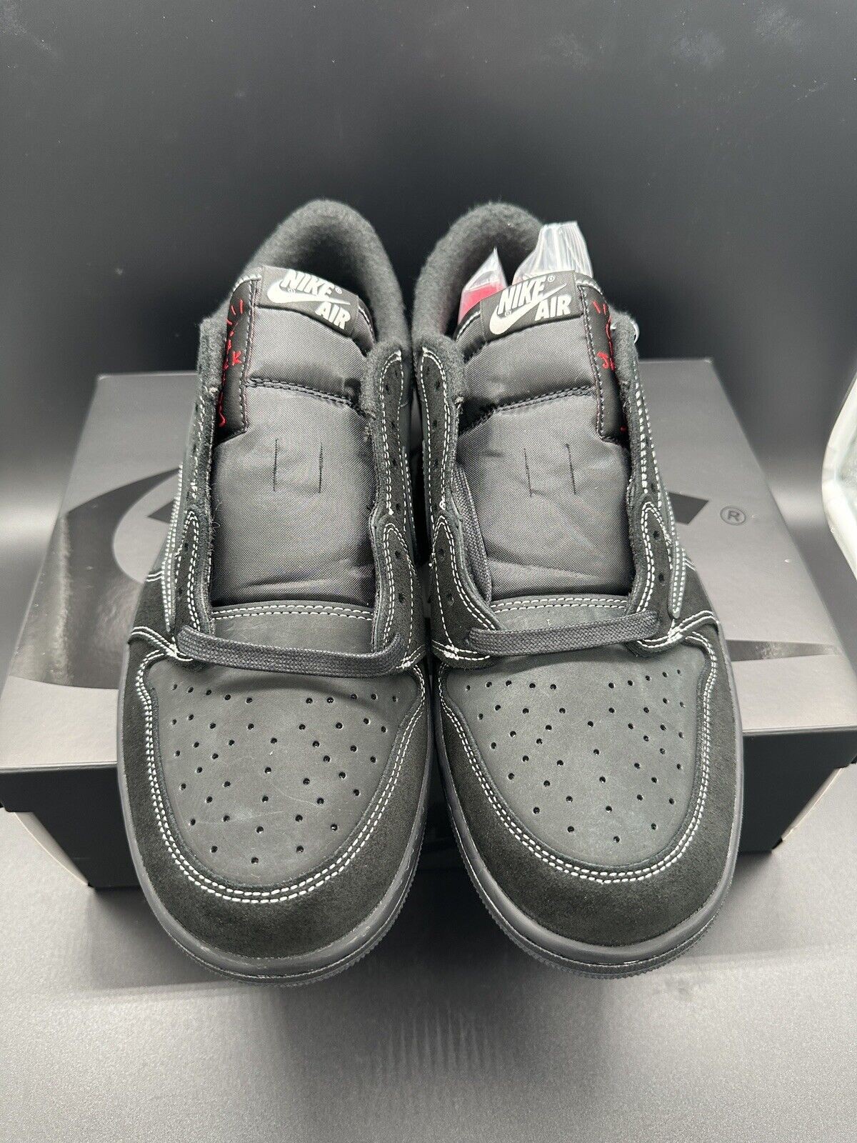 Air Jordan 1 Low x Travis Scott SP 'Black Phantom Air Jordan 1 Low x Travis Scott SP 'Black Phantom