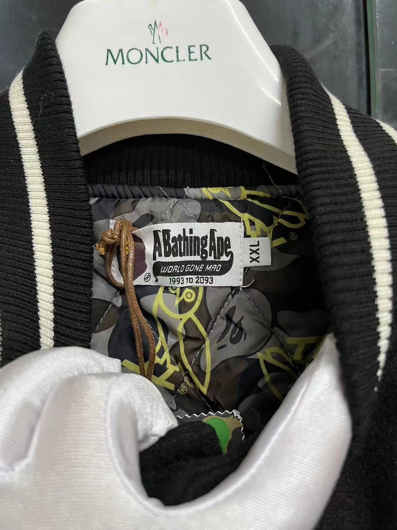 Jaqueta de Inverno Bape x Drake - Boutique ZeroUm | Conceito Hype de A-Z