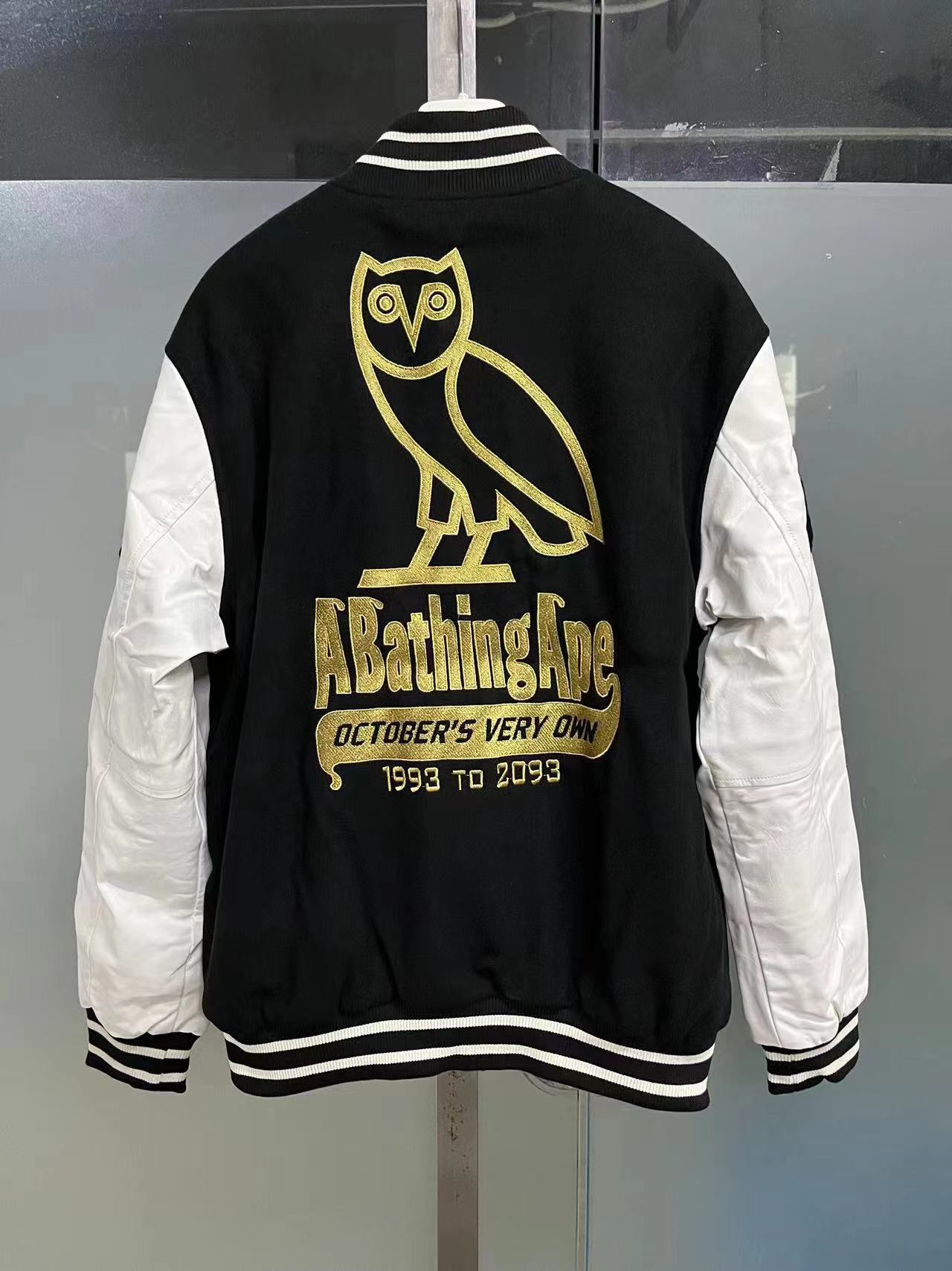 Jaqueta de Inverno Bape x Drake - Boutique ZeroUm | Conceito Hype de A-Z