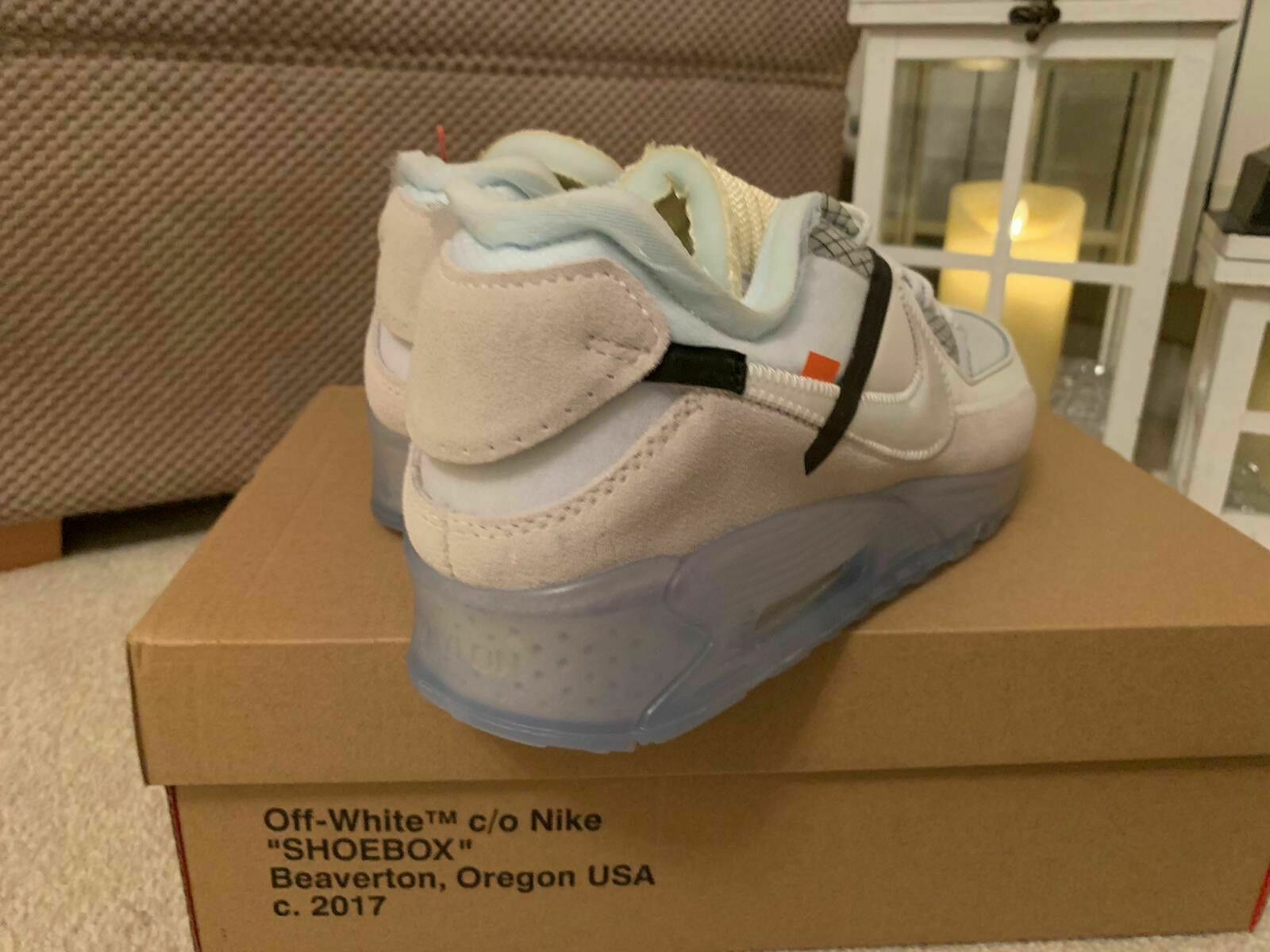 Nike x Off-White Air Max 90 Branco - Boutique ZeroUm Nike x Off-White Air Max 90 Branco - Boutique ZeroUm