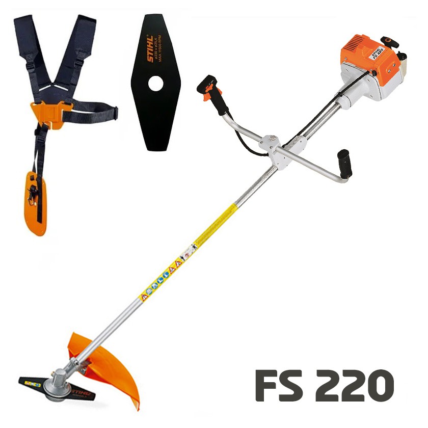 Rocadeira Profissional Stihl FS 220 - ORIGINAL - KIMOTOR - Autorizada ...