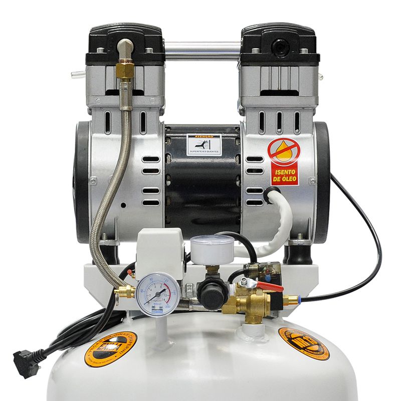 Compressor Chiaperini Odonto 10pcm 60L - Dois Consultórios - KIMOTOR ...