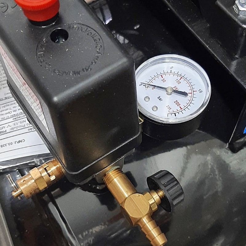 Compressor FIAC Bulldog BG 10/100 2HP Monofásico - KIMOTOR - Autorizada ...