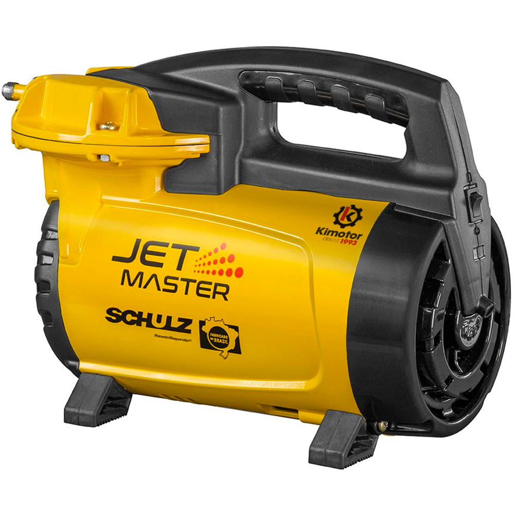 Tufão Ar Direto Schulz Jet Master CS 5,3 50psi - LANÇAMENTO - KIMOTOR ...